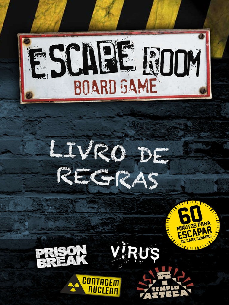 Escape Room Manual PandaBG | PDF