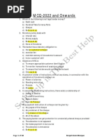 IIBF Test Question Bank With Answers - 2018 | PDF