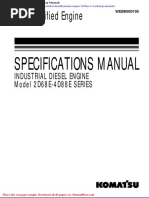 Cummins Ism Qsm11 Series Engines Repair Manual | PDF