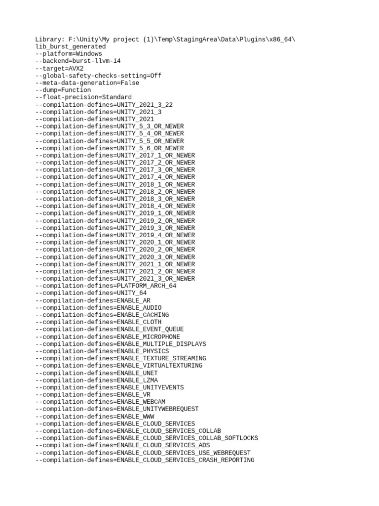 Lib Burst Generated | PDF | Software Development | Software Engineering