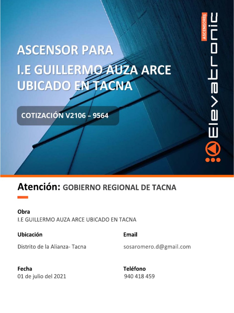 Ascensor | PDF
