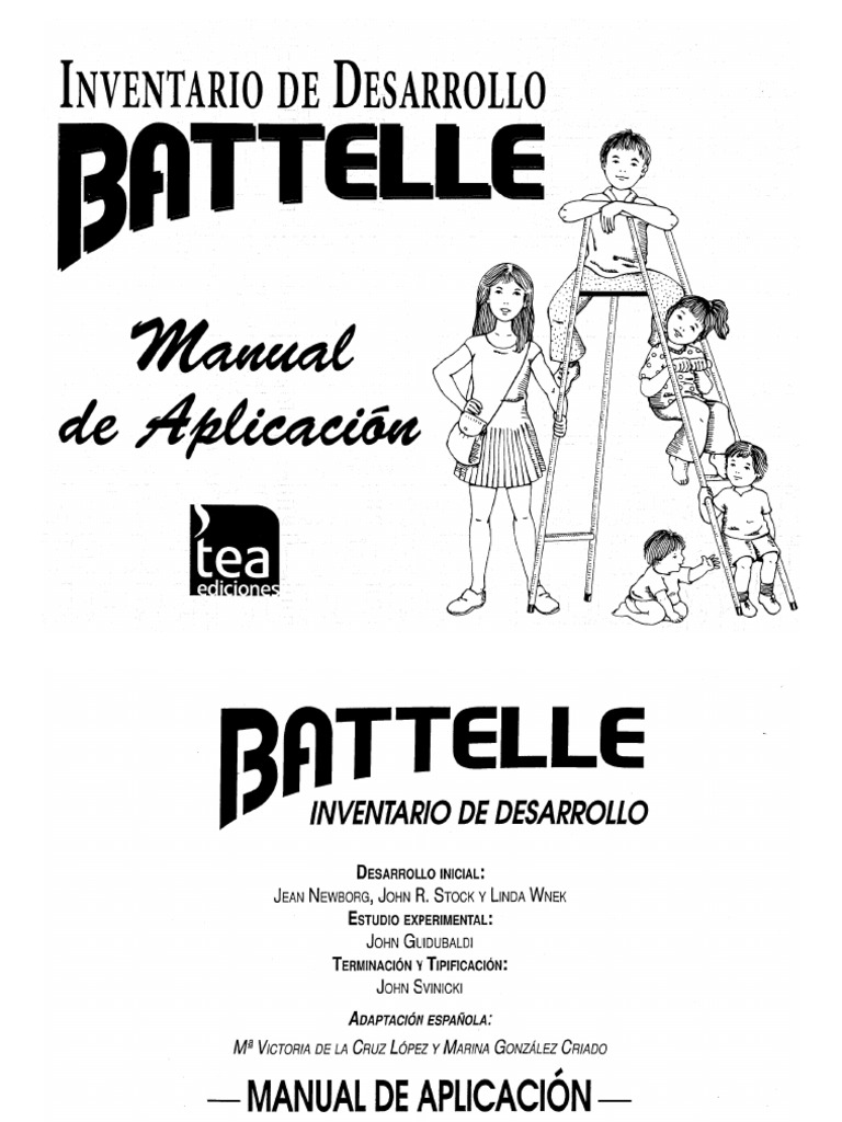 Battelle-Manual de Aplicación | PDF