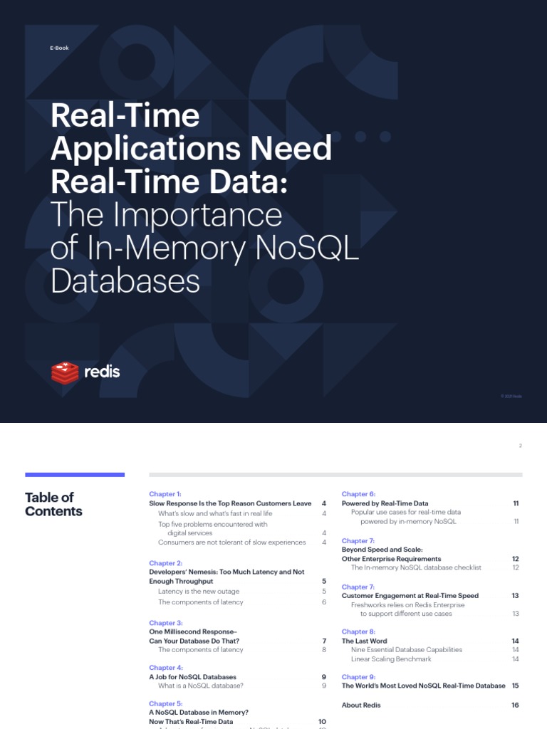 importance-of-in-memory-nosql-databases | PDF | No Sql | Databases