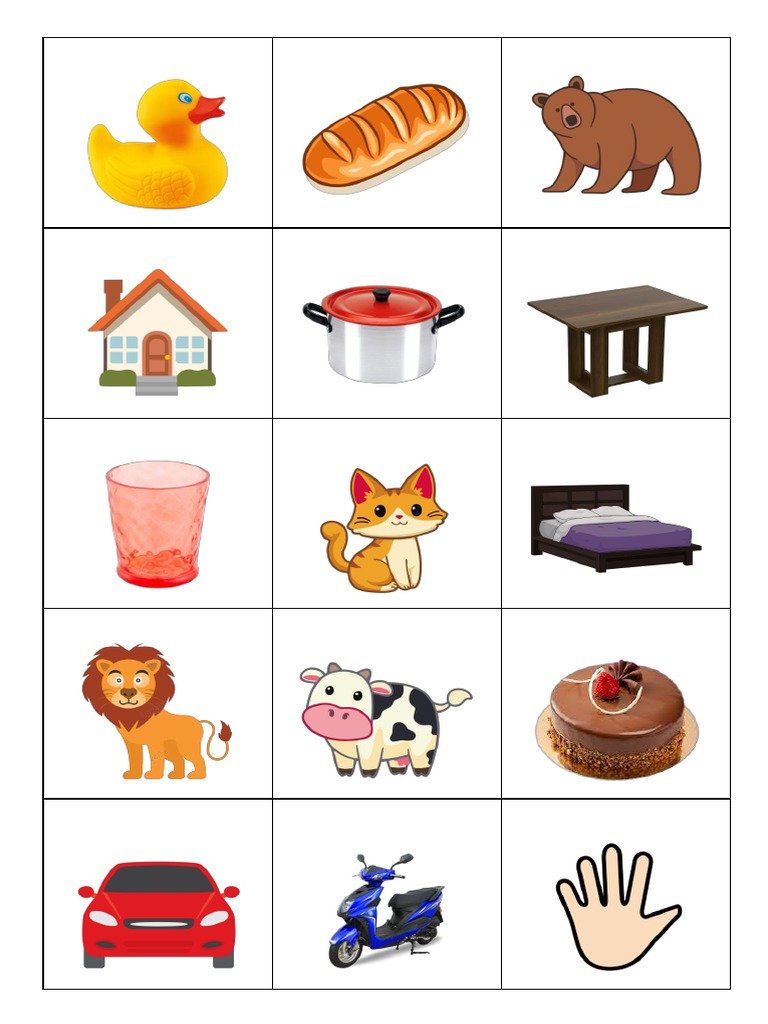 Nombrar Objetos | PDF