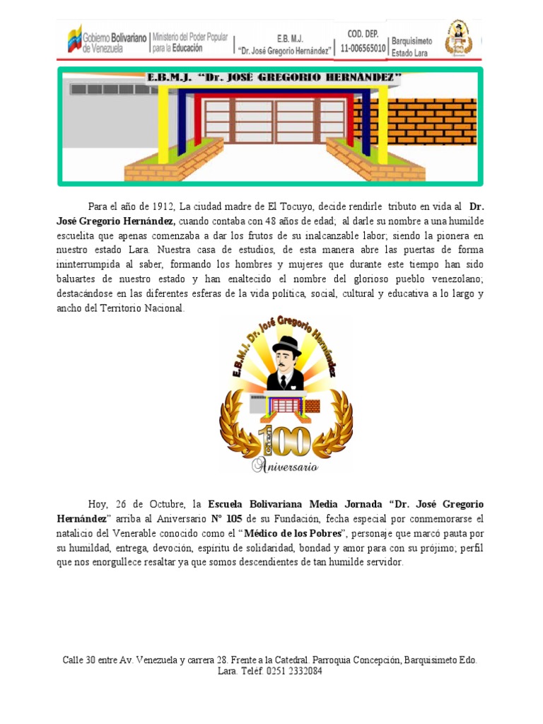 Resumen Reseña Historica Escuela y Biografia JGH | PDF