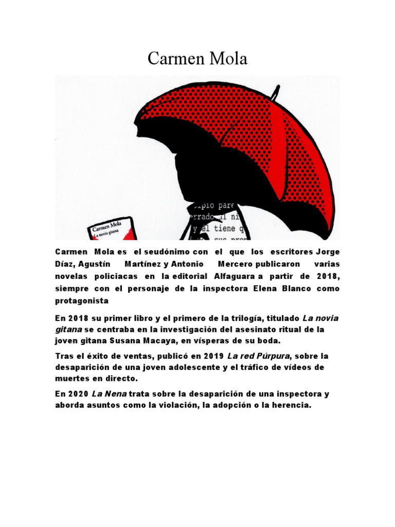 Carmen Mola | PDF