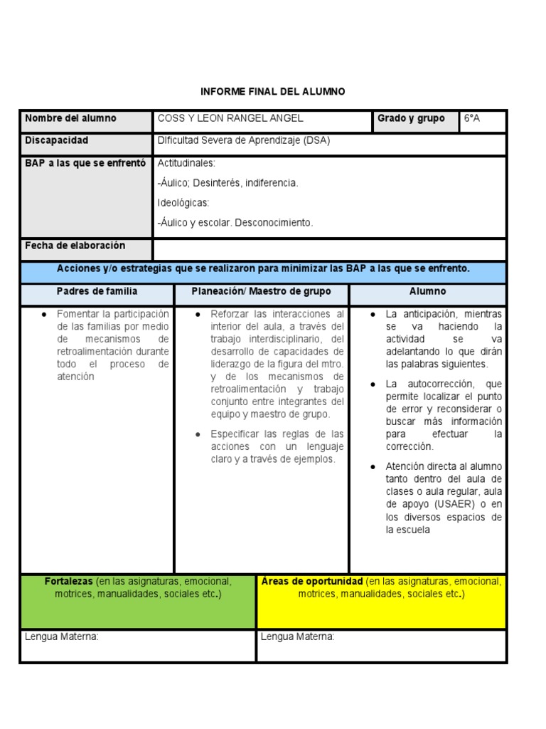 Dsa Reporte Final | PDF