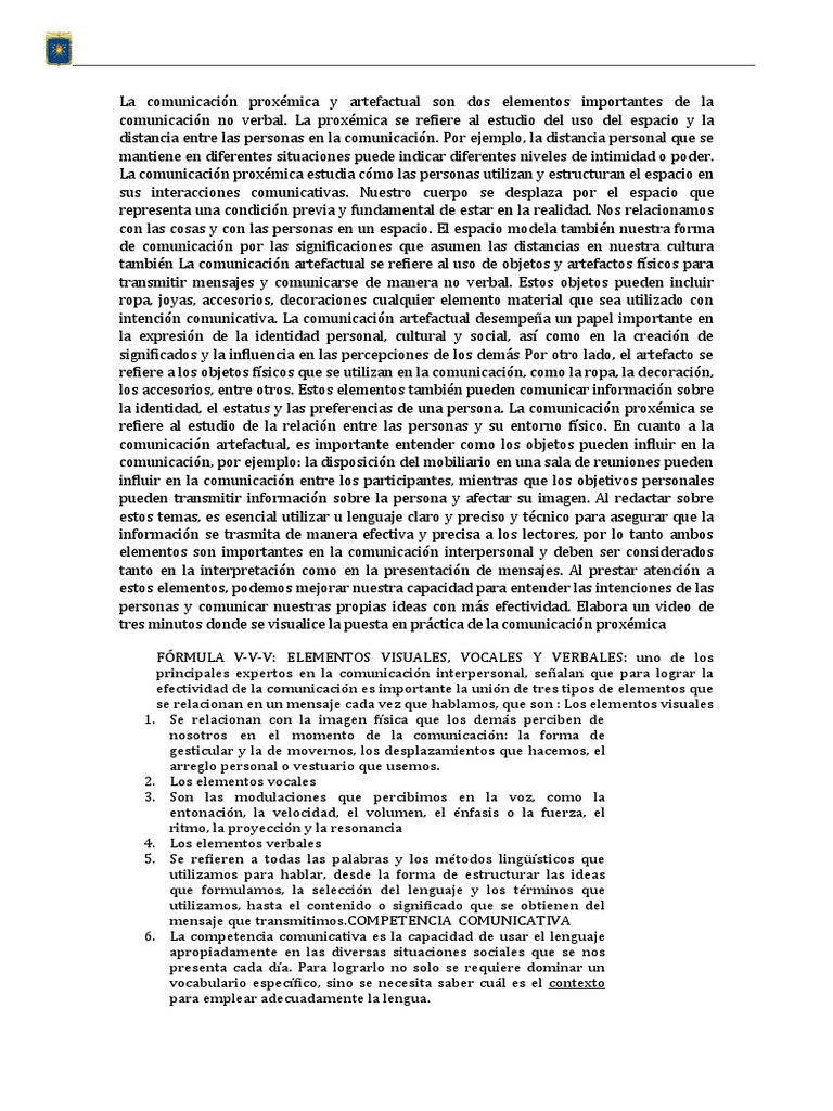 Tefy - Comu Nicacion | PDF | Ciencia cognitiva | Cognición