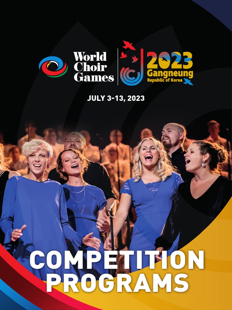 CompetitionPrograms-WCG2023 | PDF