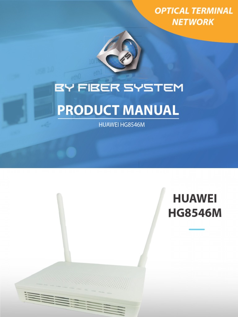 Huawei 8546M 1 | PDF | Fiber To The X | Electrical Engineering
