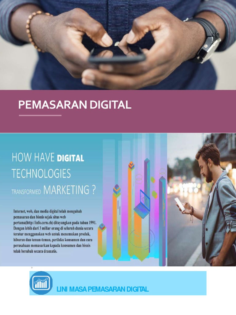 Pemasaran Digital | PDF