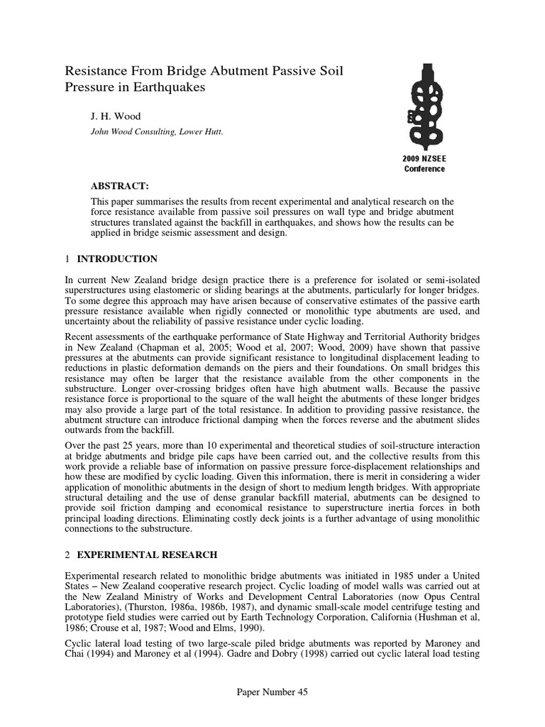 NZSEE Passive Curves | PDF