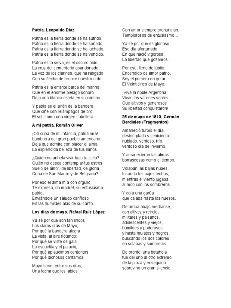Canción Patria | PDF | Venezuela | España