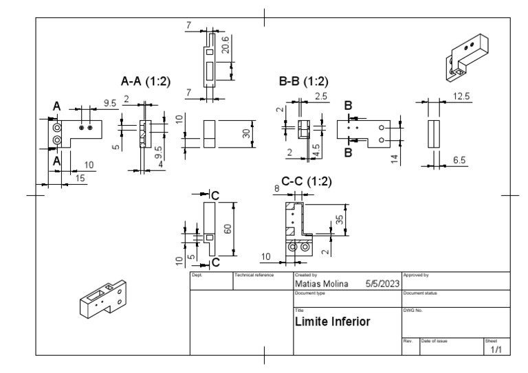 Limite Inferior Dibujo | PDF