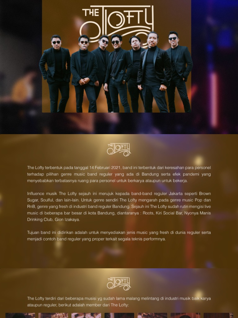 The Lofty Profile | PDF