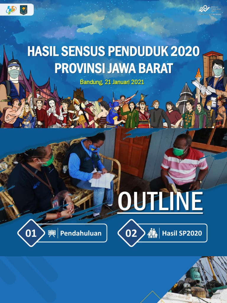 Sensus Penduduk Jabar 2020 | PDF
