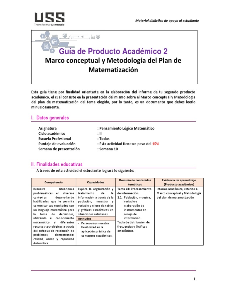 GuÃ - A PA2 PLM 2023-1 | PDF | Matemáticas | Estadísticas