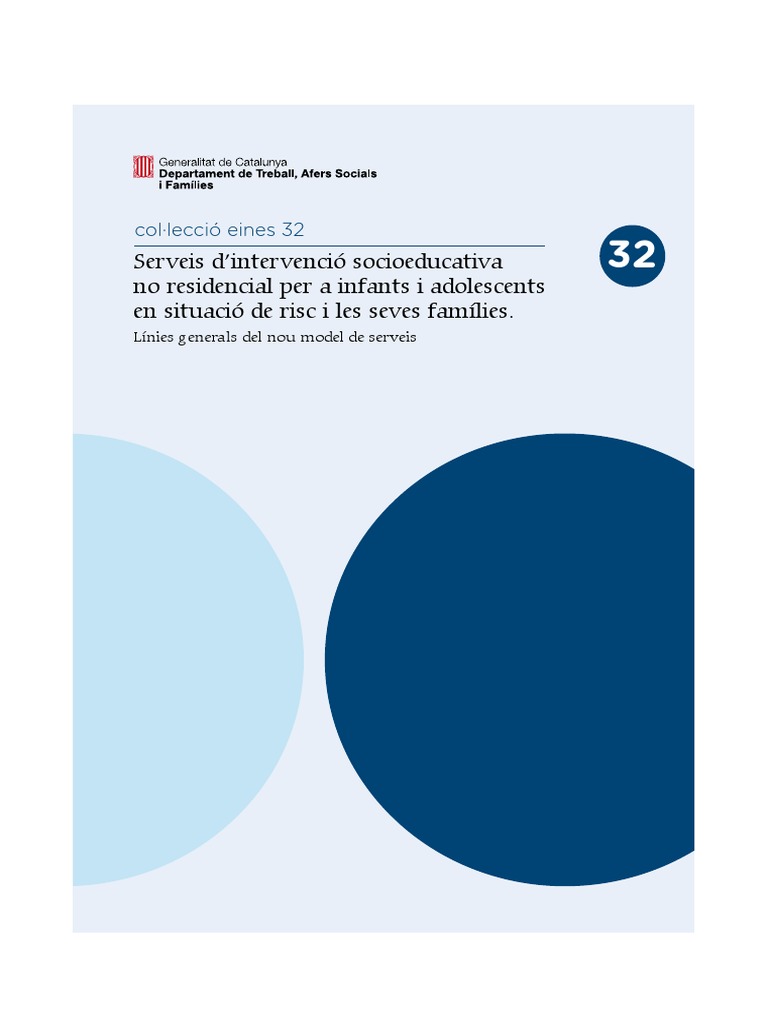 Model SIS (Serveis D'intervenció Socioeducativa) | PDF