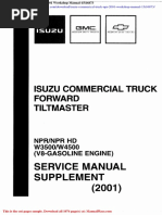 Isuzu NHR NKR NPR NQR Nps Brakes Workshop Manual | PDF | Technology & Engineering