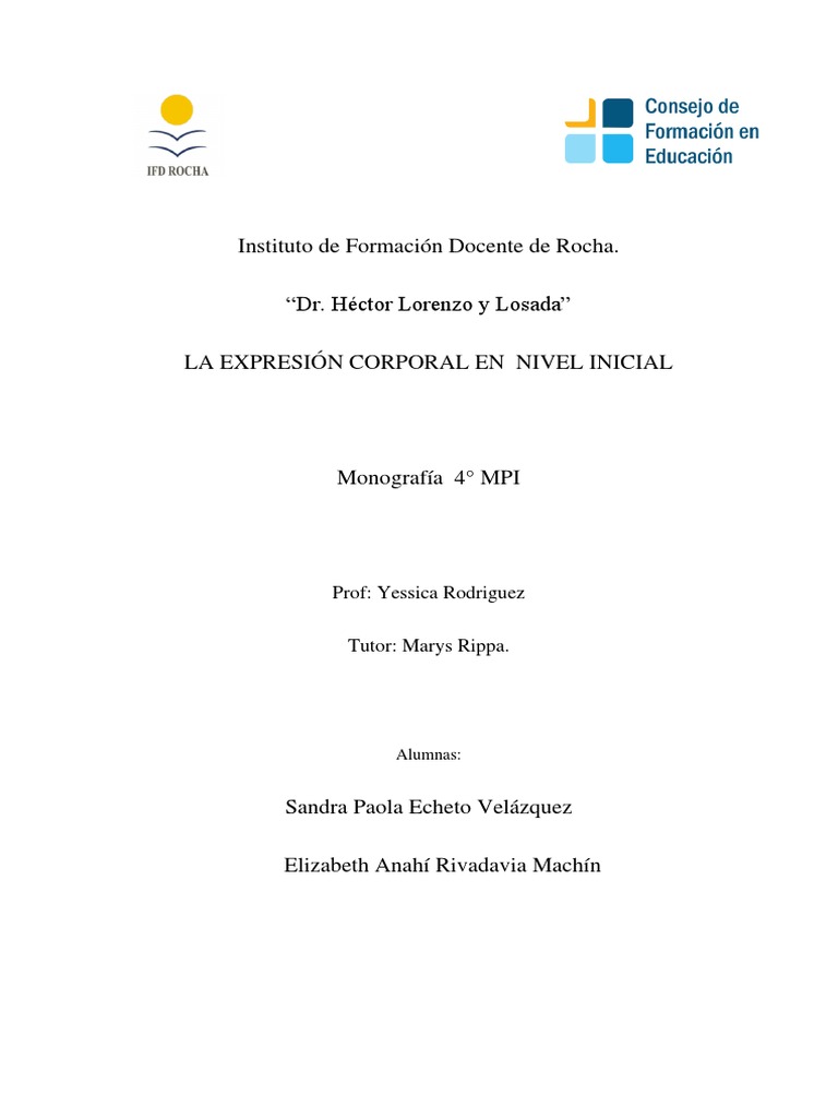 Echeto, S., La Expresion | PDF | Educación de la primera infancia ...