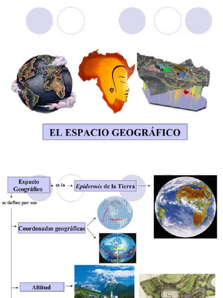 Espacio Geografico | PDF