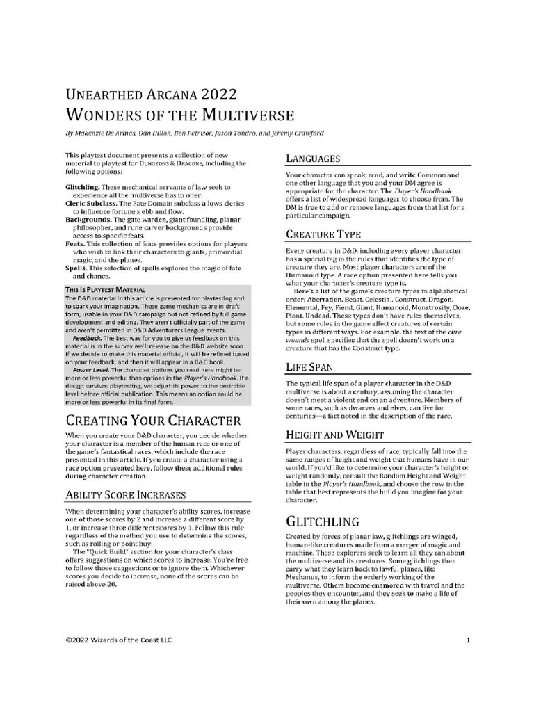 Multiverse Page-0001 | PDF