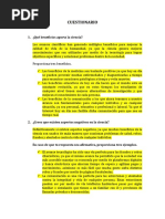 Ensayo Sobre Ciencia y Tecnología | PDF | Conocimiento | Science