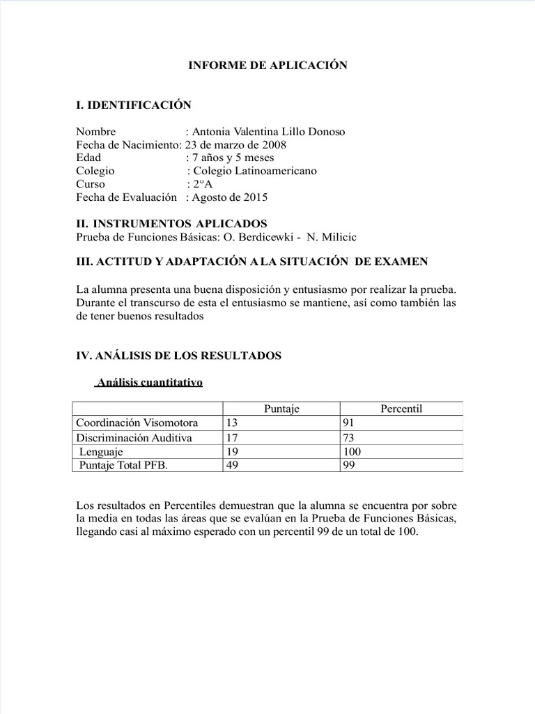 Dokumen - Tips - Informe Prueba de Funciones Basicas | PDF