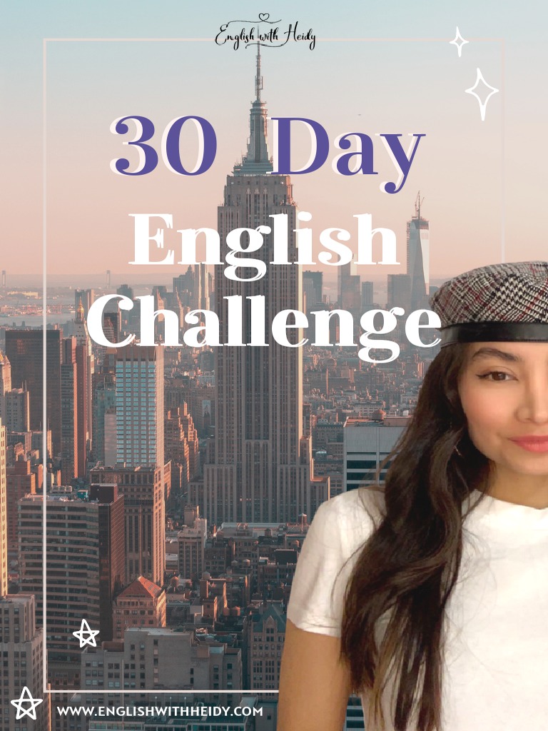 30 Day English Challenge | PDF | Idioma en Inglés