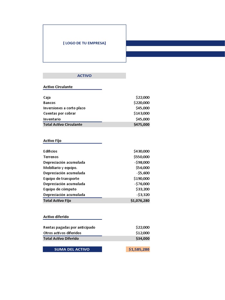 Balances Generales 2014-2023 | PDF | Contabilidad | Hoja de balance