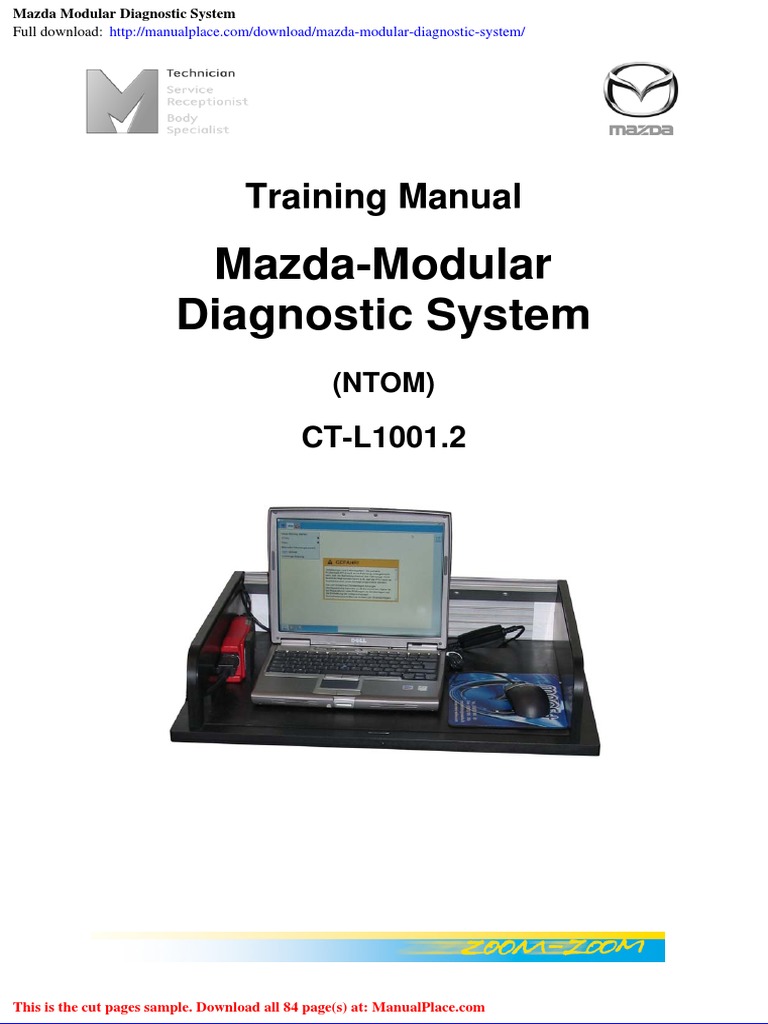 Mazda Modular Diagnostic System | PDF | Personal Computers | Laptop
