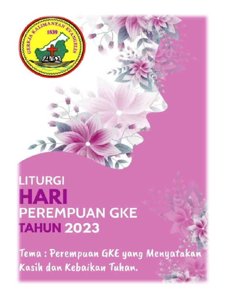 Liturgi Hari Perempuan Gke Tahun 2023 | PDF