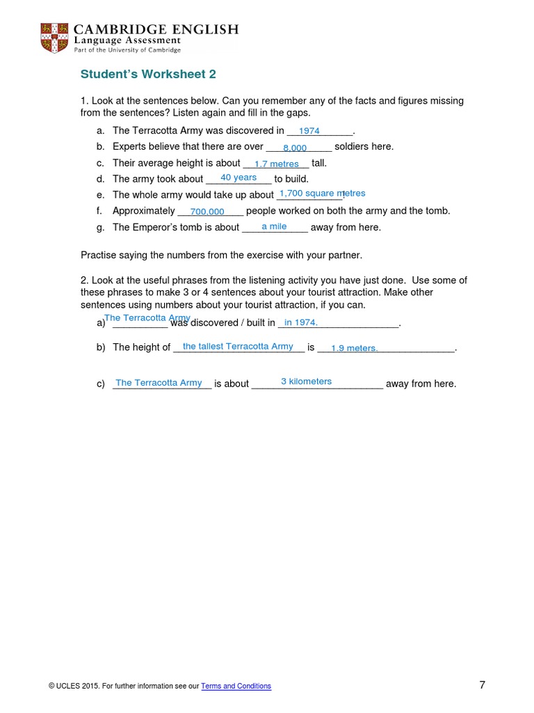 Episode 3 Workshett Part 2 | PDF