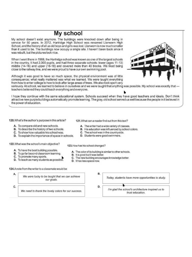 My School | PDF