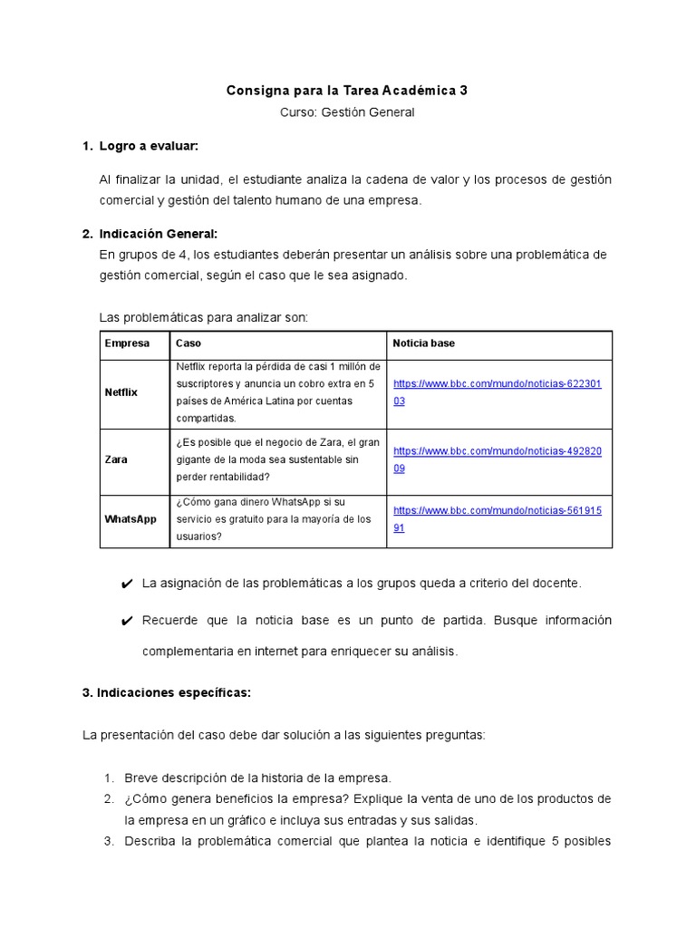 GC An17 Consigna Ta3 22c1m v3 | PDF | Business | Netflix