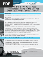 GACAR Part 145: Repair Station Guidelines | PDF | Records Management ...