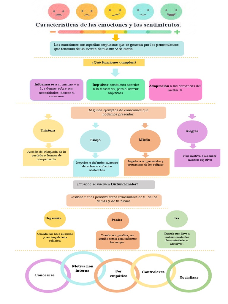 Caracteristicas De Las Emociones Pdf Las Emociones Ira