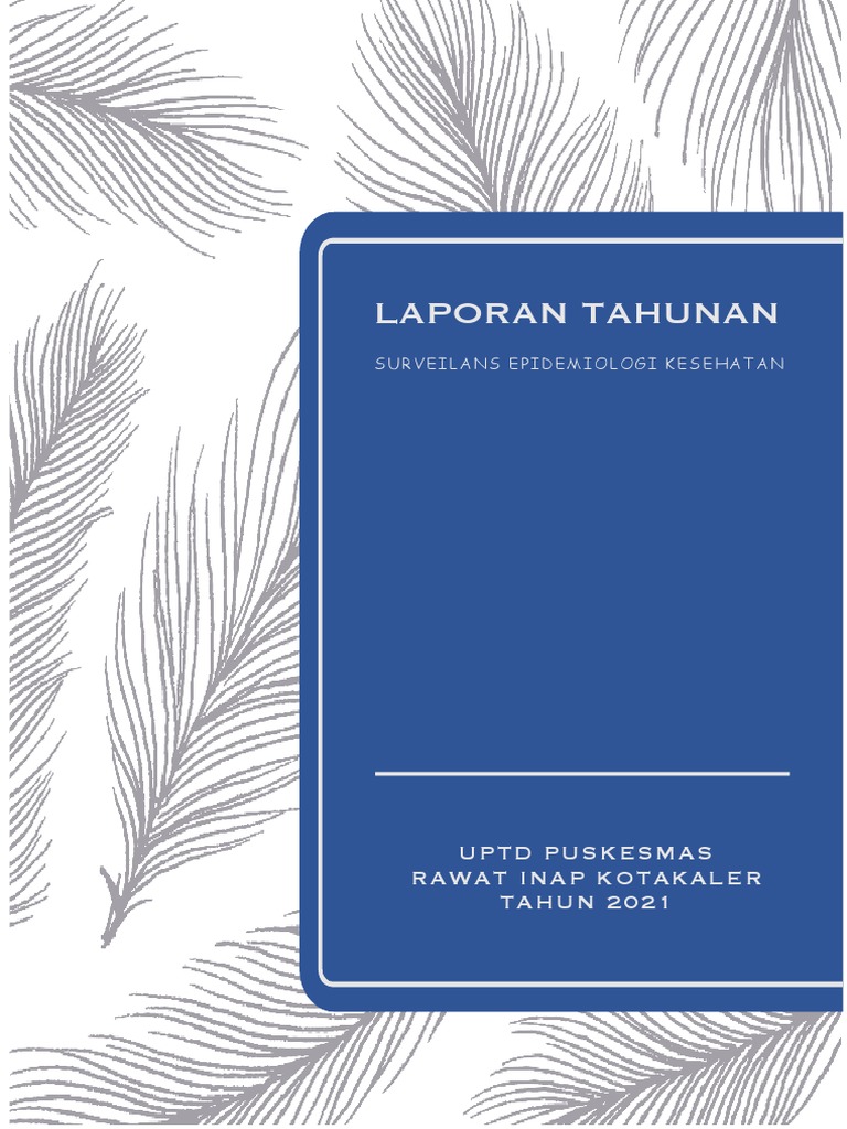 Contoh Laptah Surveilans PKM Koka | PDF