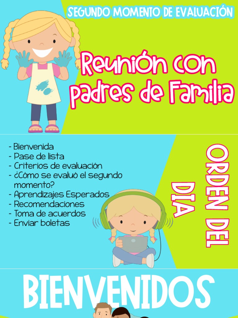 Reunión Padres de Familia 2do Momento | PDF | Evaluación | Comunicación