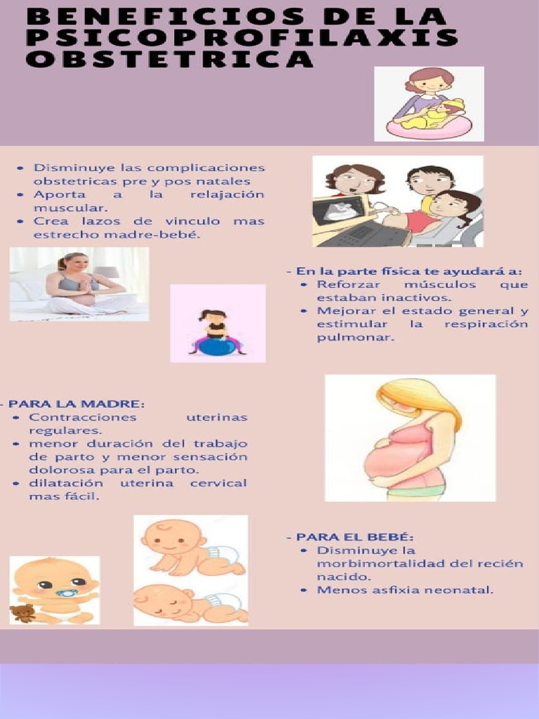 infografia de psicoprofilaxis | PDF