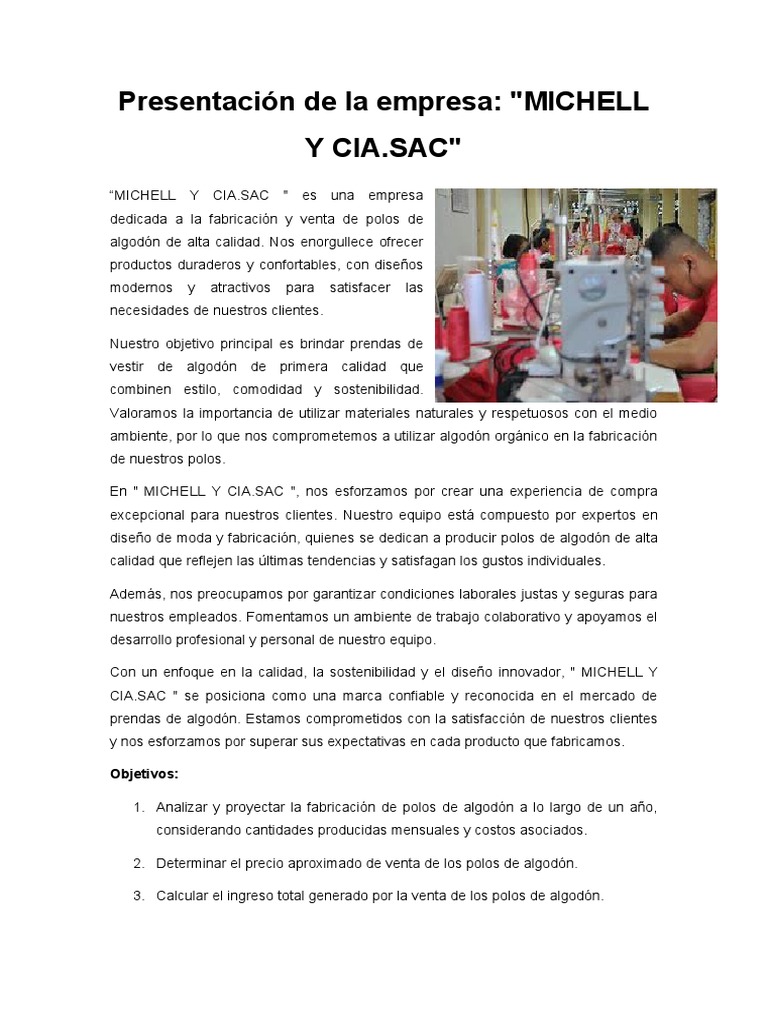 Avance Ta 2 Macro y Micro... | PDF | Calidad (comercial) | Precios