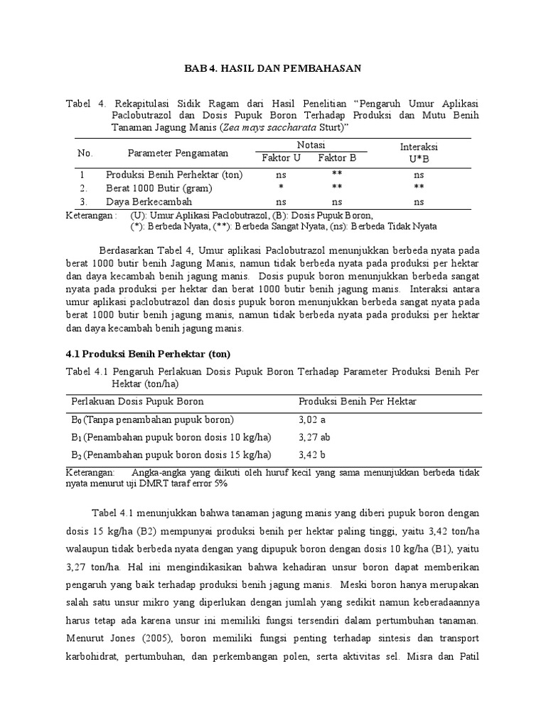 Contoh Interpretasi Data Penelitian | PDF