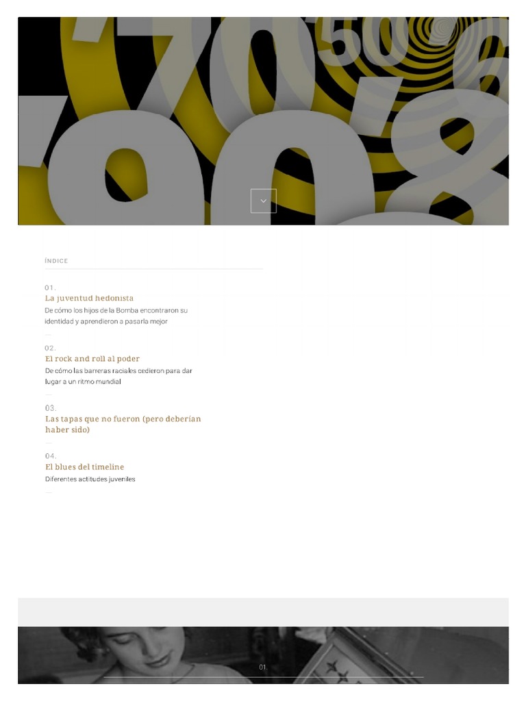70 Años de Cultura Rock - Clarín 70 Aniversario | PDF