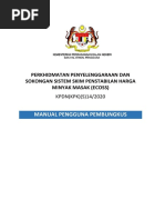 Manual Pengguna - Penyeteman Individu - 14062021 | PDF