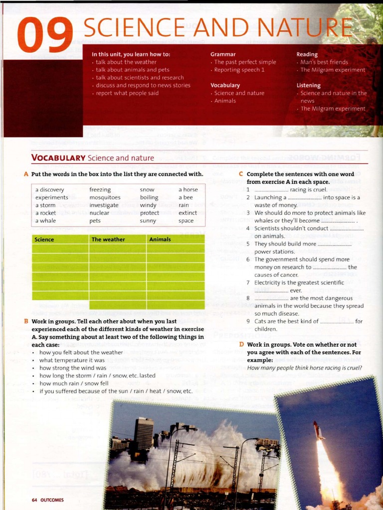 Science and Nature | PDF | Science & Mathematics