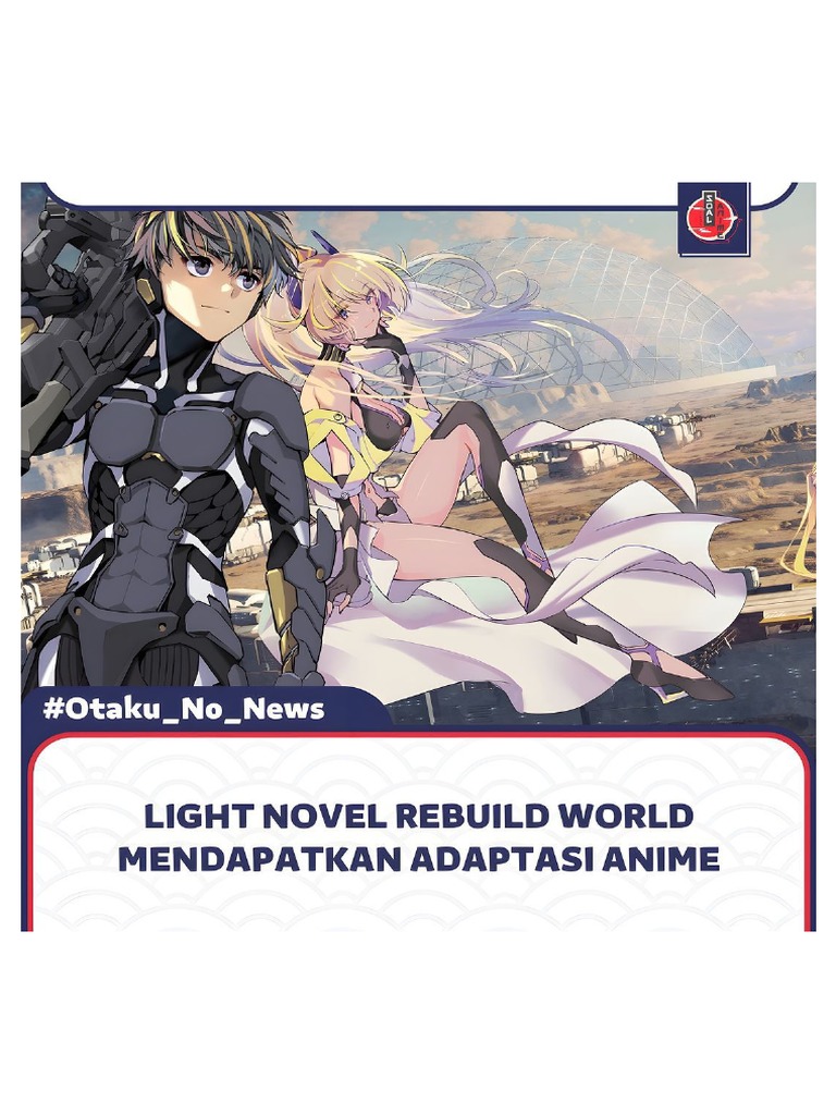 Iklan Anime Rebuild World | PDF