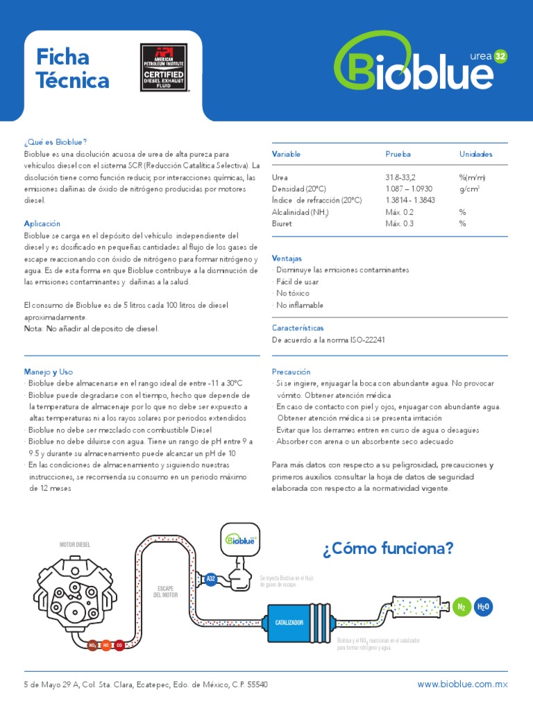 Bio Blue Def | PDF | Agua | Química Física