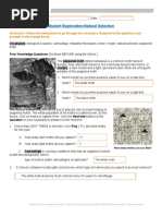 Peppered Moth Evolution Simulation Lab | PDF | Chart