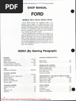 Ford 5000 5600 5610 6600 6610 6700 6710 7000 7600 7610 7700 7710 Shop ...