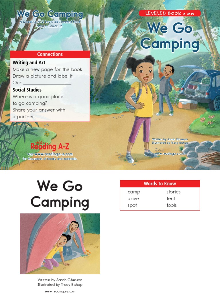 AA 81 书本 We Go Camping | PDF